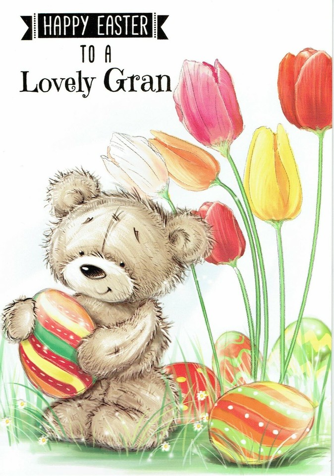CUTE EASTER CARD ~ FAMILY AND FRIENDS ~ SOMETHING FOR EVERYONE | eBay UK