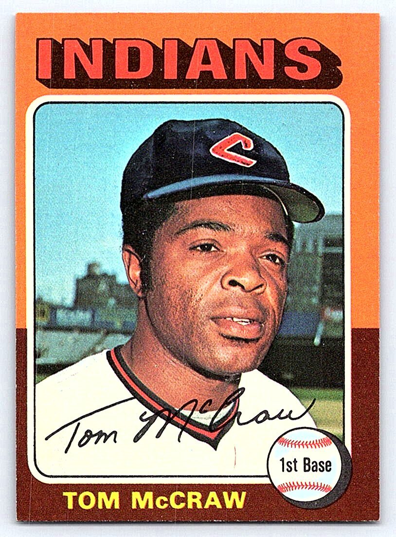 Tom McCraw 1975 Topps #482 - Please see pics for cond. | eBay
