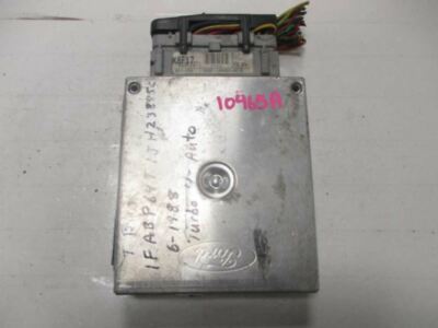 87-88 THUNDERBIRD Engine ECM Control Module 2.3L E8SF12A650AG1A E8SF ...
