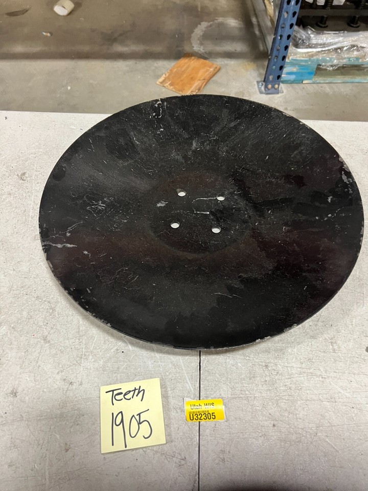 GENUINE John Deere Smooth Disc Blade 20" inch,5NS90340003 *FAST ...