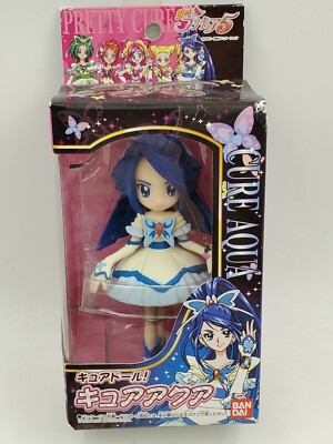Anime Yes! Pretty Cure 5 Cure Doll Series Cure Aqua Figure Japan Bandai ...