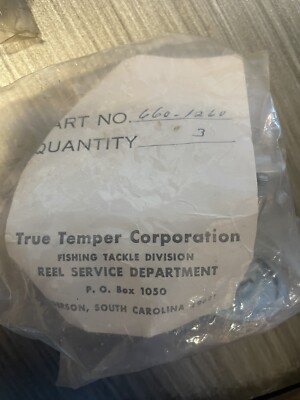 Reel Parts & Repair - True Temper