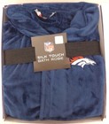 NFL Silk Touch Bath Robe Men's 26" x 47" | eBay