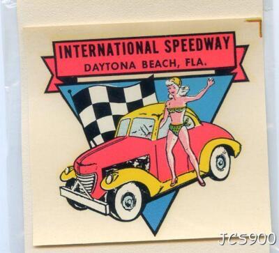 INTERNATIONAL SPEEDWAY DAYTONA BEACH FLORIDA VINTAGE RACING TRAVEL ...
