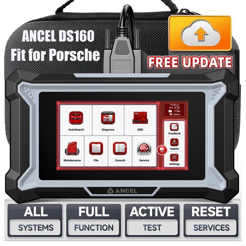 Fit for Porsche Auto Diagnostic Scan Tool Full System OBD2 Scanner Code ...