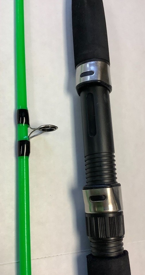 CROCODILE 180 AY 6' solid fiberglass fishing rod~2 section-Pick Your ...