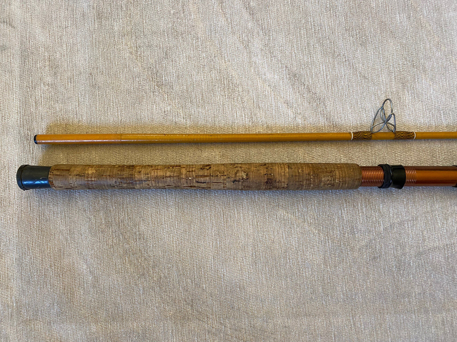 Vintage Daiwa 1100 Series -1125 Spinning Fishing Rod 8' Medium 2 Pc. 10 ...