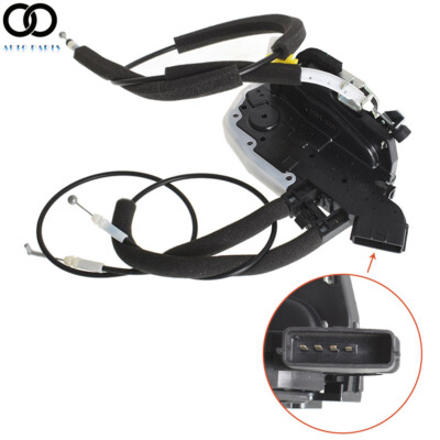 Door Lock Actuator Front Left Driver Side For 2013-2017 Nissan Versa ...