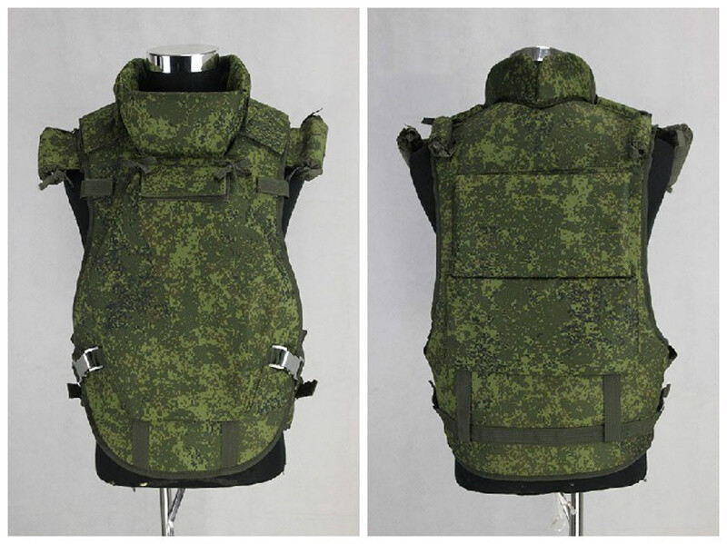 Replica Russian 6B13 Body Armor Vest EMR Camouflage Tactical Vest ...