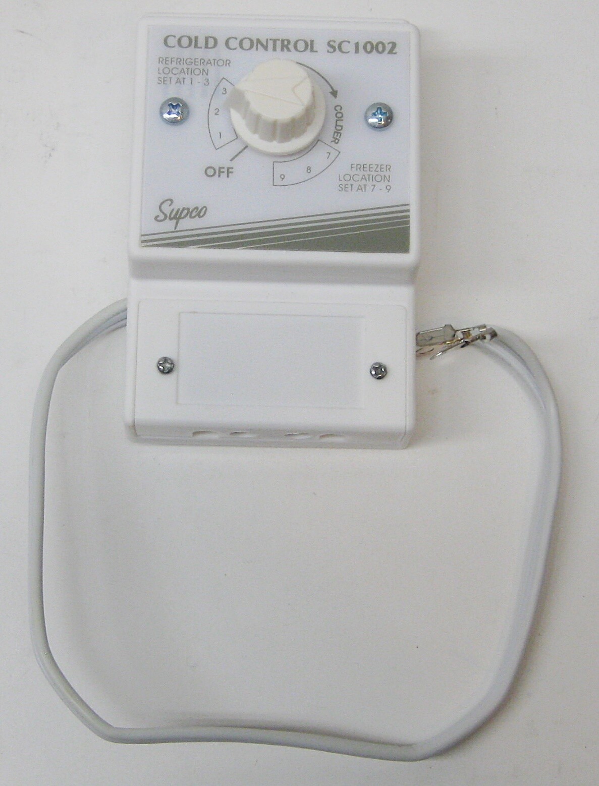 Freezer Cold Control Thermostat Temporary Universal Supco SC1002 | eBay