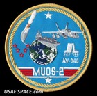 MUOS-2 Mobile User Objective System DOD USAF CLASSIFIED SATELLITE ...
