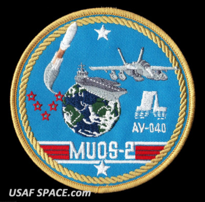 MUOS-2 Mobile User Objective System DOD USAF CLASSIFIED SATELLITE ...
