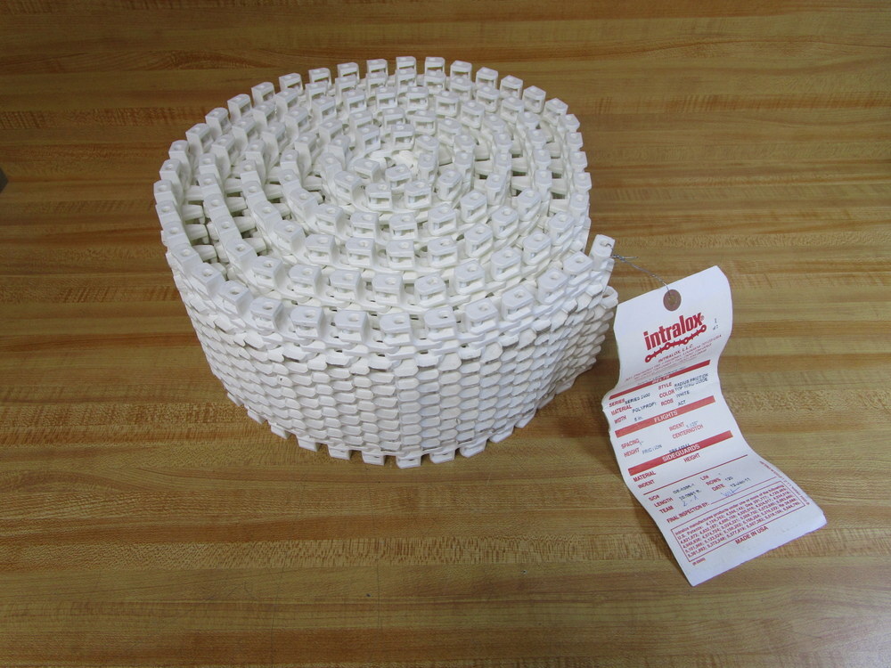 Intralox 2400-6"x10.0991' Radius Friction Top Belt 2400 | eBay