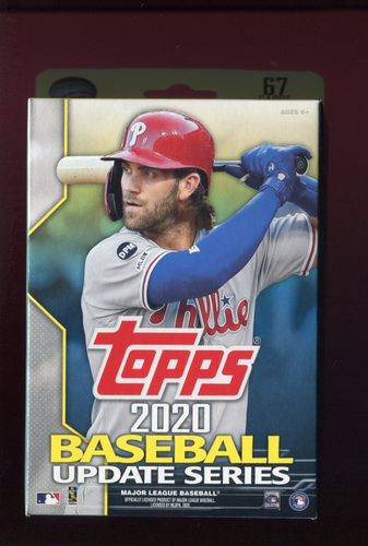 2020 Topps Baseball Update Series Sealed New Hanger Box | eBay