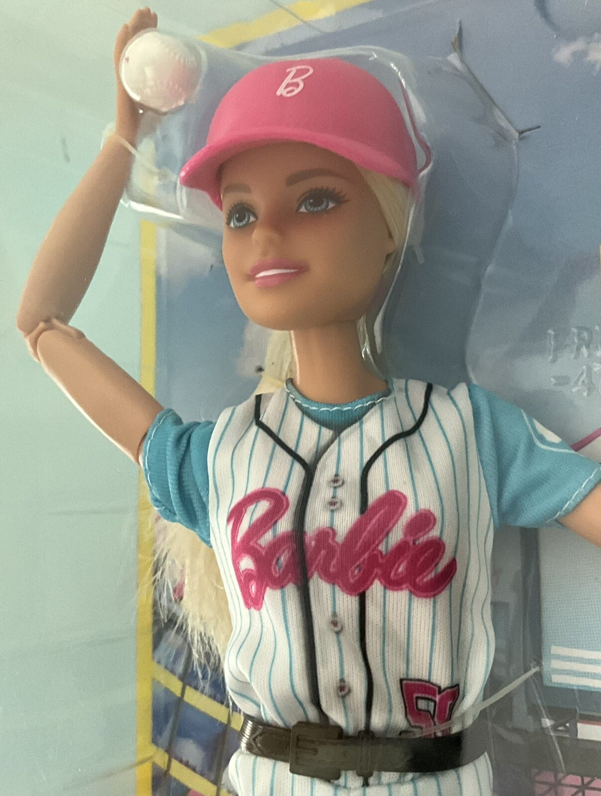Barbie Frl98 Made to Move Baseball Player Doll for sale online | eBay