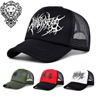 Unisex Breathable Snapback Trucker Hat Men Women Mesh Back Casual ...