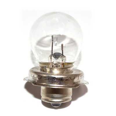 Lamp FLOSSER S3 12V 15W P26S Italjet BAZOOKA 50 N | eBay