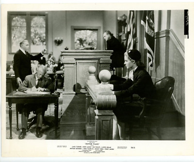 Vintage 8x10 Peyton Place 1957 Lana Turner Hope Lange Lee Philips Lloyd ...