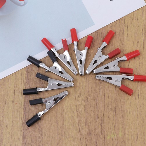 20 PCS Clips Test Metal Snap Testing Clamp Spring Clamps | eBay