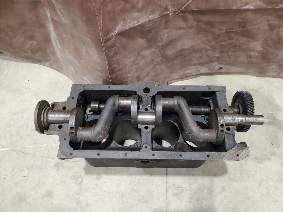 1929 Ford Model A 4 Cylinder Engine Motor Block CA135507 | eBay