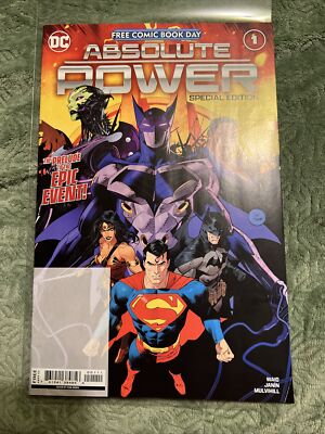FCBD ABSOLUTE POWER #1 Special Edition (DC 2024) Will Combine Shipping | eBay