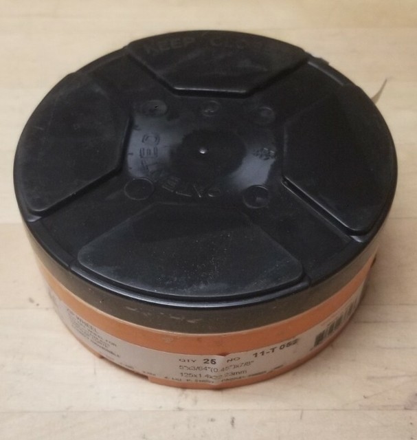 Walter Surface Technologies Zip Wheel 11-T 052 Zip Cut Off Wheel 5" x 3 ...