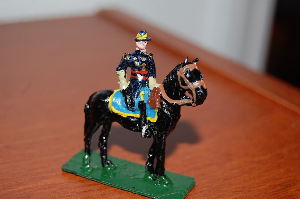 30mm SAE Toy Soldiers Civil War Union Artillery Set 1041, MINT in ...