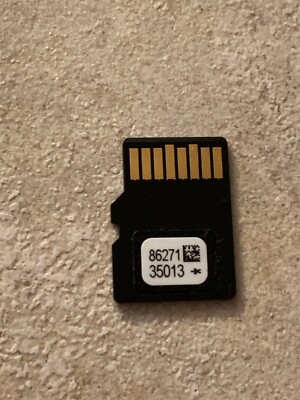 2014-2019 Genuine ALL Toyota Update Navigation Micro SD Card Map Data ...