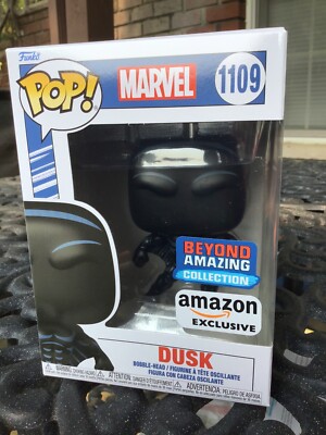 Funko Pop! MARVEL Dusk Amazon Exclusive #1109 Beyond Amazing Collection ...