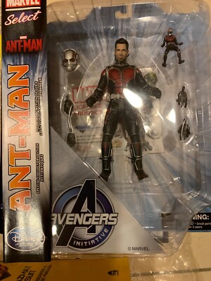 marvel select ant-man Movie Version 7”action Figure Disney Store ...