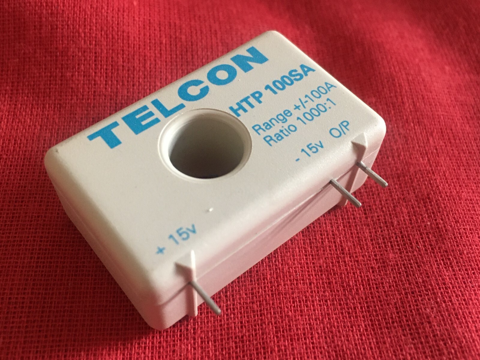 TELCON HTP100SA CURRENT TRANSFORMER 100A ratio 1000 : 1 | eBay