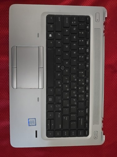 Hp Probook 640 G3 Keyboard And Lower Case Assembly | eBay