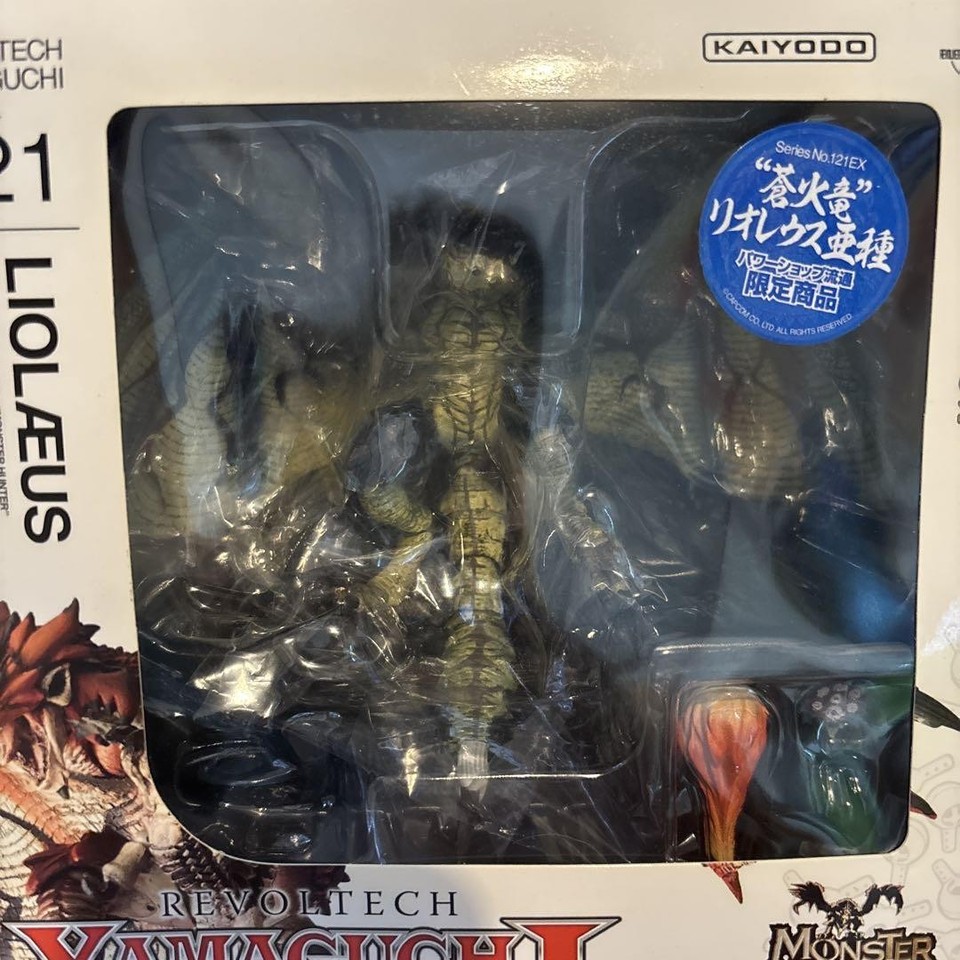 Monster Hunter Revoltech Yamaguchi Rathalos Subspecies Rathalos Species ...