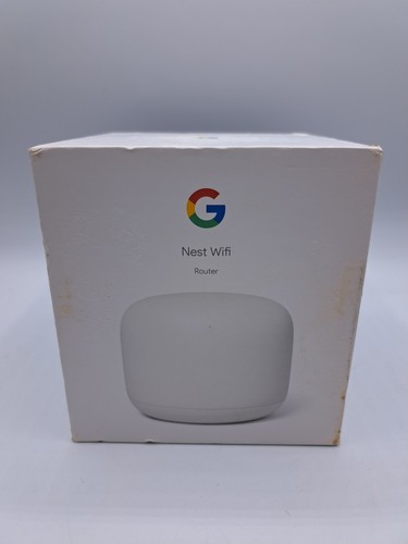 Google Nest H2D GA00595-US Dual Band WiFi Router AC2200 2.4GHz/5GHz | eBay