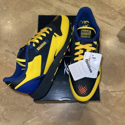 Size 10 - Reebok Marvel x Classic Leather Wolverine | eBay