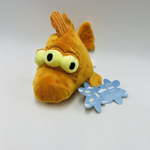 Bark Box XS-S Blinky Plush Dog Toy The Simpsons Rip N' Reveal Crinkle ...