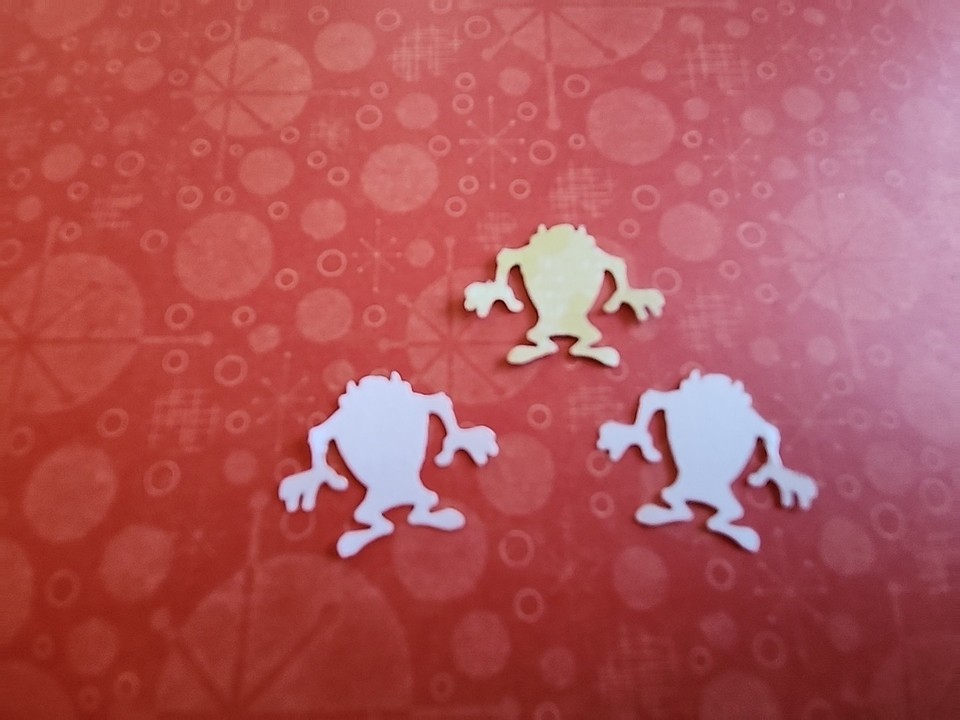 Looney Times Paper Punch Taz Tasmanian Devil Metal Paper Cut | eBay