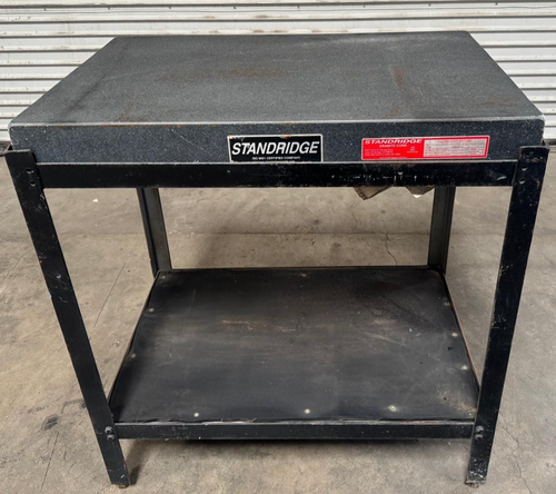 Standridge PRECISION Granite Table Surface Inspection Plate 36" x 24" x ...
