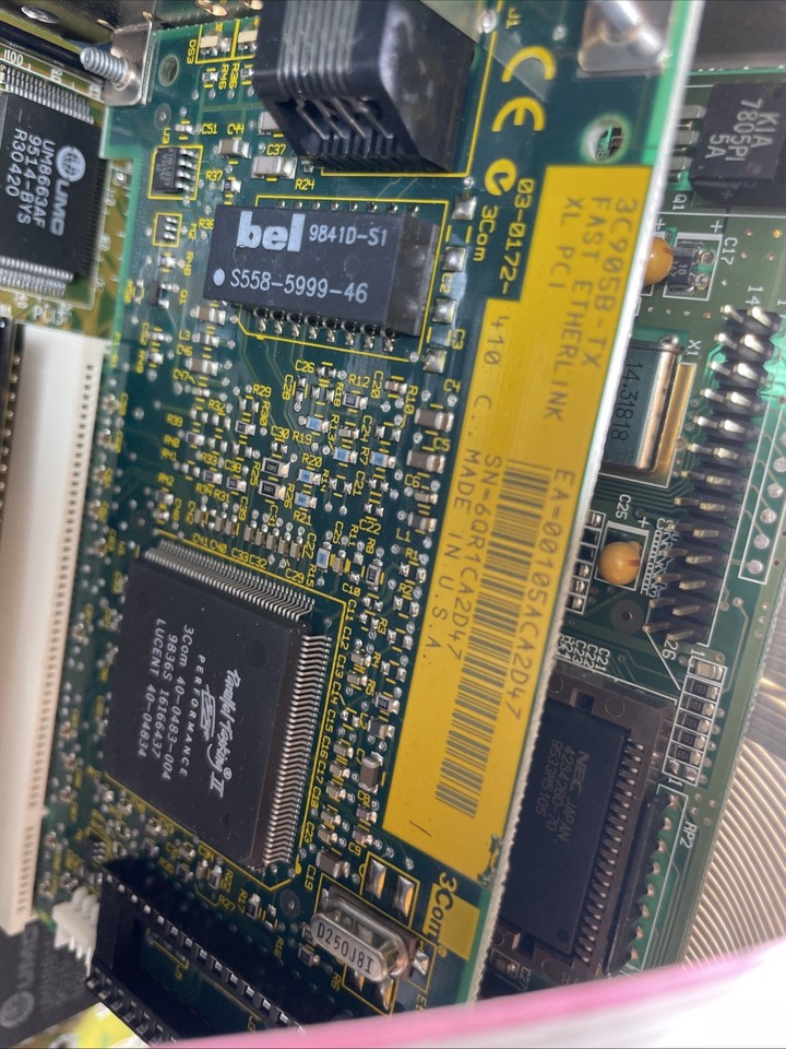 VINTAGE LOADED WINDOWS 98 DOS GAMING COMPUTER SY-5EHM PONY CASE CD 5.25 ...