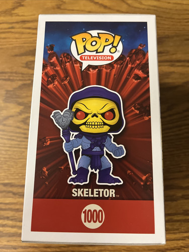 Funko POP! Masters of the Universe MOTU Skeletor #1000 Walmart ...