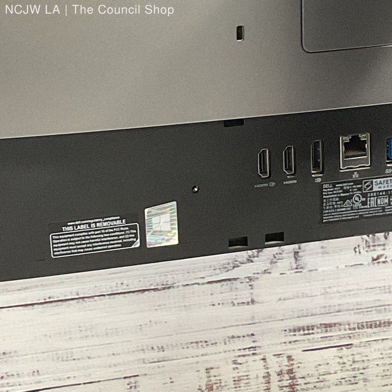 Dell Optiplex 7780 AIO Series Desktop Computer w/ Untested Keyboard ...