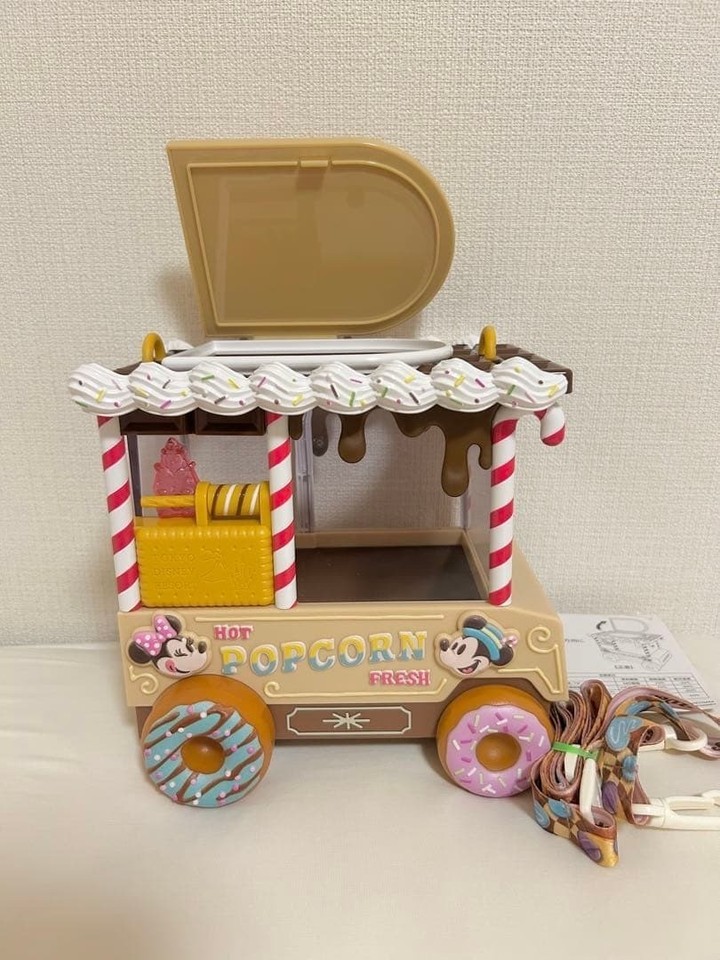 Tokyo Disney Resort Limited Vanellope Palpalooza Sweet Pop Popcorn ...