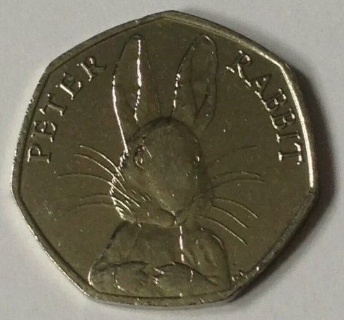 RARE 2016 Peter Rabbit 50p Coin Selling For Over£800 | eBay UK