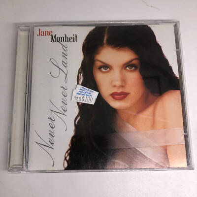 Never Never Land by Jane Monheit (CD) 26656420726| eBay