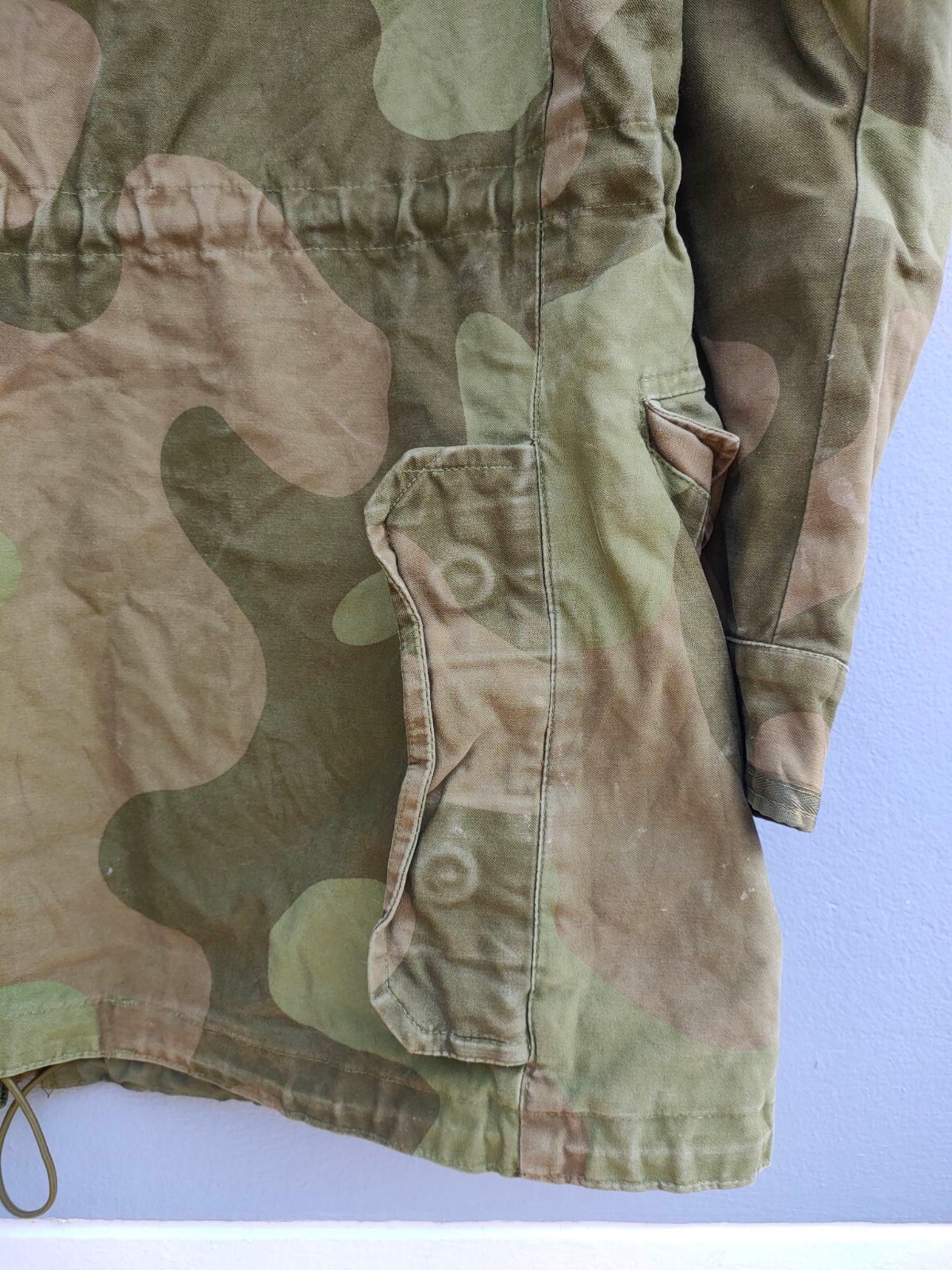 Norway Norwegian Army M75 Camo Field Jacket BDU | eBay