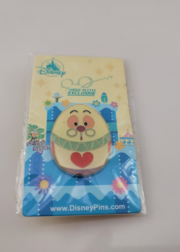 Disney HKDL Hong Kong White Rabbit Egg Magic Access Exclusive Enamel ...