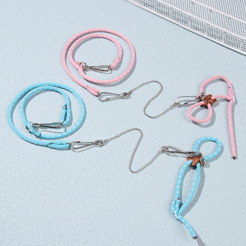 Pet Pig Ropes Ferrets Rat Leash Parrot Mouse Rope Hamster Harness Bird ...