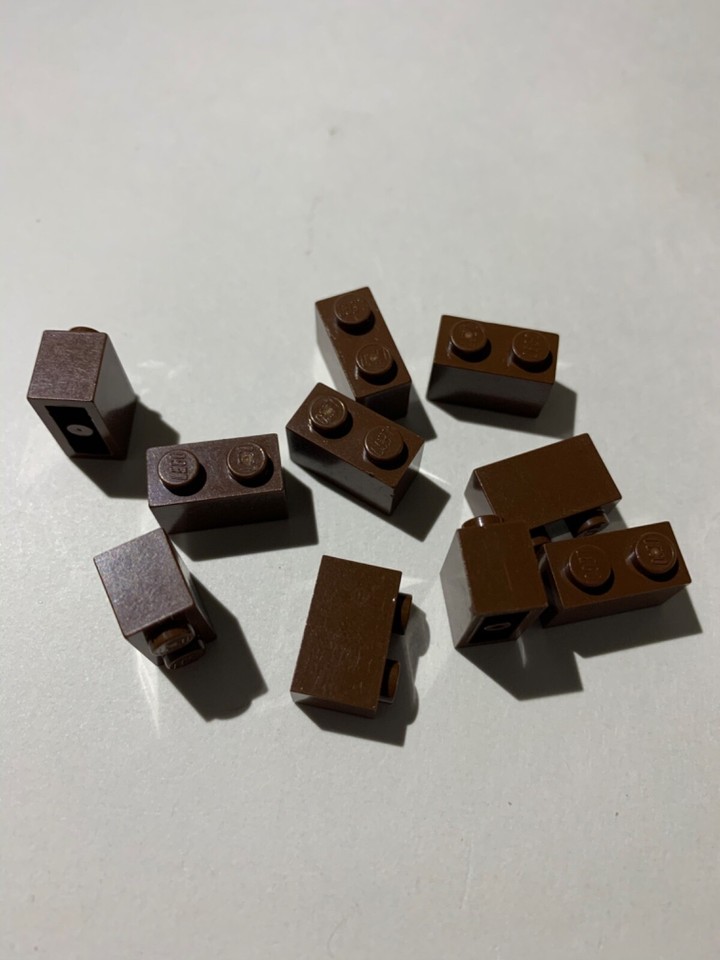 LEGO Parts 3004 (10pcs) Brick 1x2 Choose Color | eBay