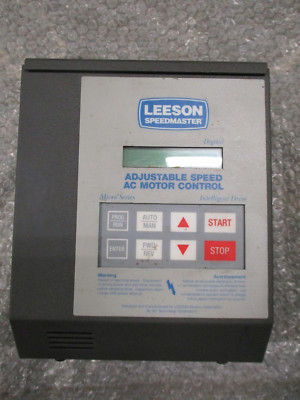 AC Tech Leeson 174926 Speedomaster Micro series Ac Drive 2HP/1.5kW 480 ...