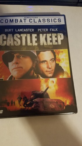 Castle Keep (DVD, 2004) 1969 War Film Burt Lancaster Peter Falk NEW ...